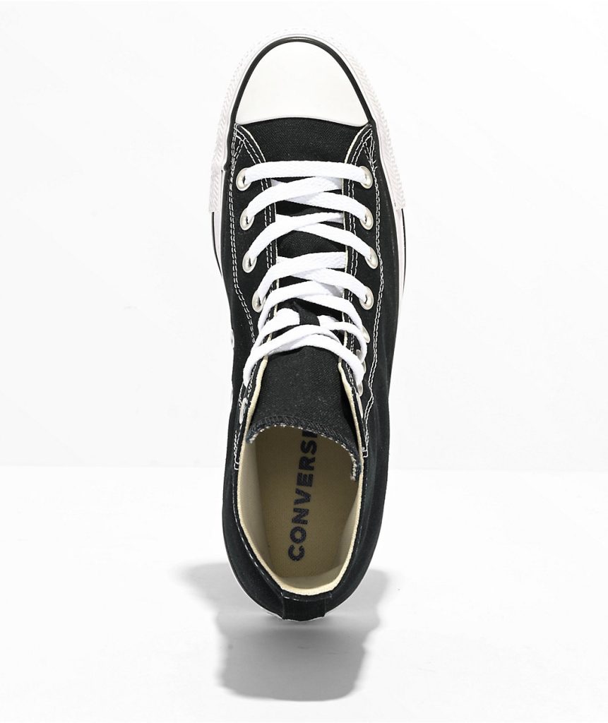Tenis Converse Chuck Taylor All Star Black High Top - Print House Costa ...