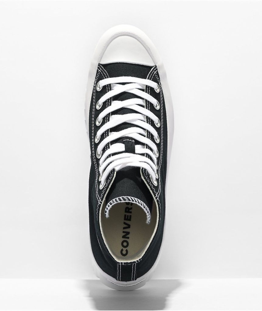 Tenis Converse Chuck Taylor All Star Lugged 2.0 Black & White High Top ...